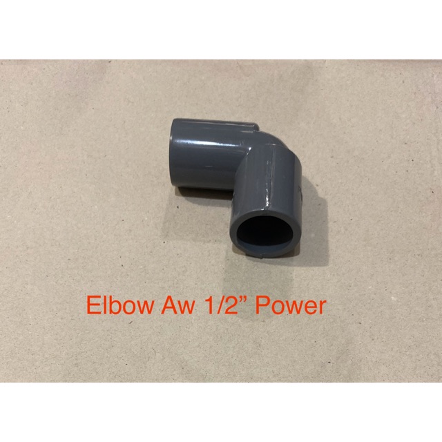 Jual Elbow Aw 1/2” Power | Shopee Indonesia