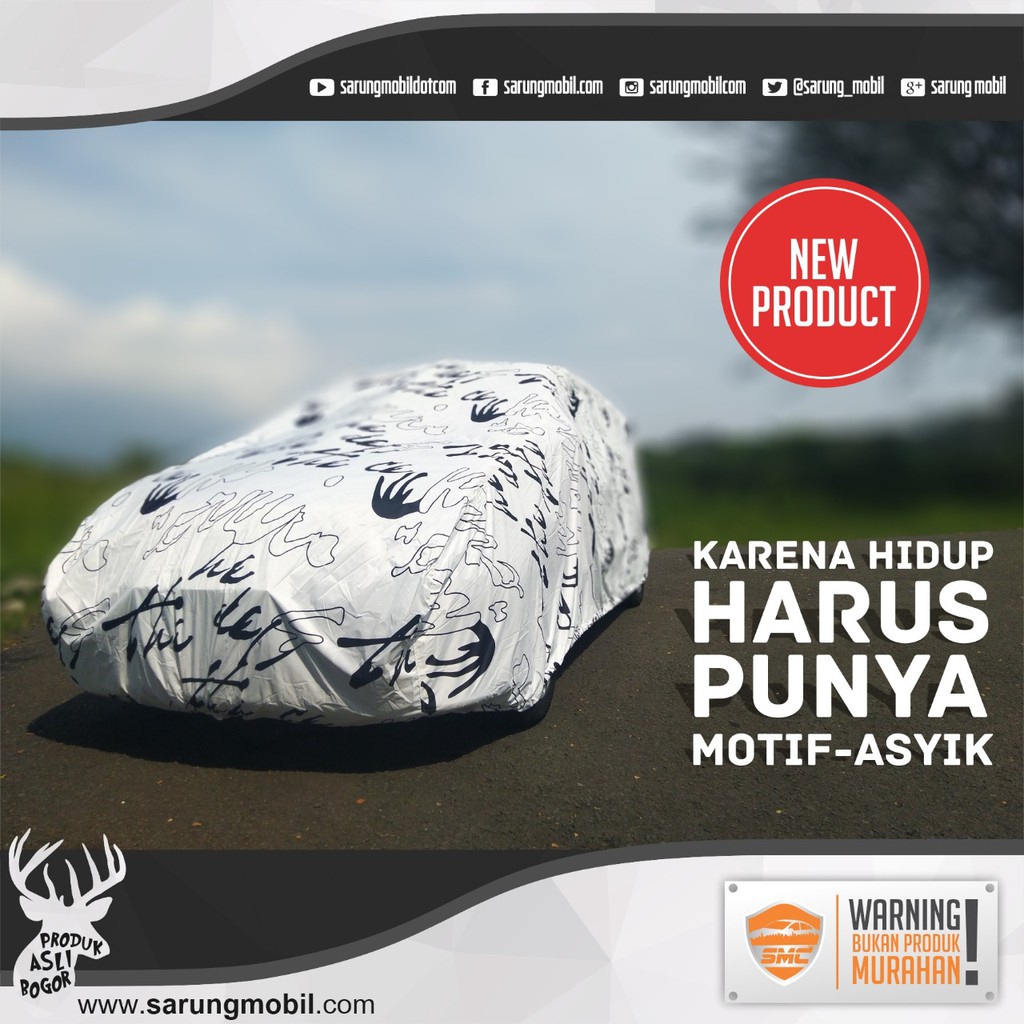 Jual Sarung Mobil Motif Limited Edition (Small Car) | Shopee Indonesia