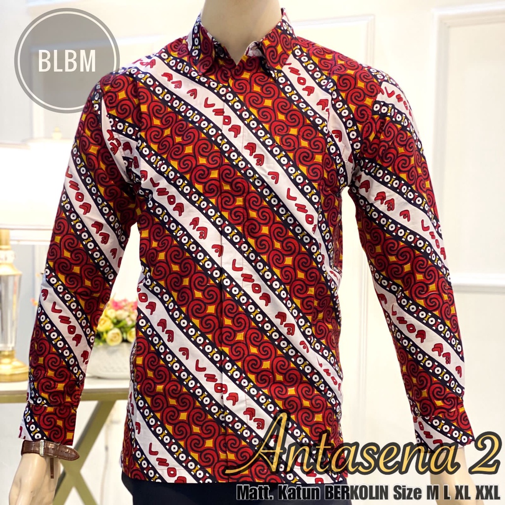 Jual Batik Antasena 2 by Batik Lanang | Batik Lontara | Batik Makassar ...