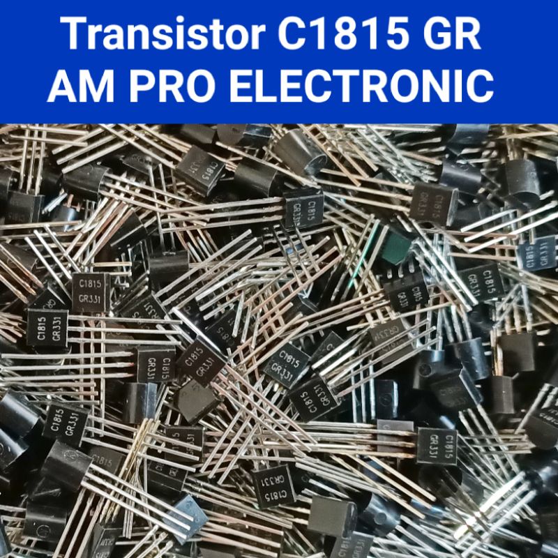 Jual TR C1815 II Transistor NPN 2SC1815 C 1815 GR | Shopee Indonesia