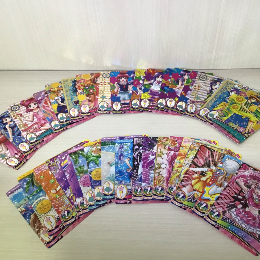 Jual Complete SET Precure card ori 100% | Shopee Indonesia