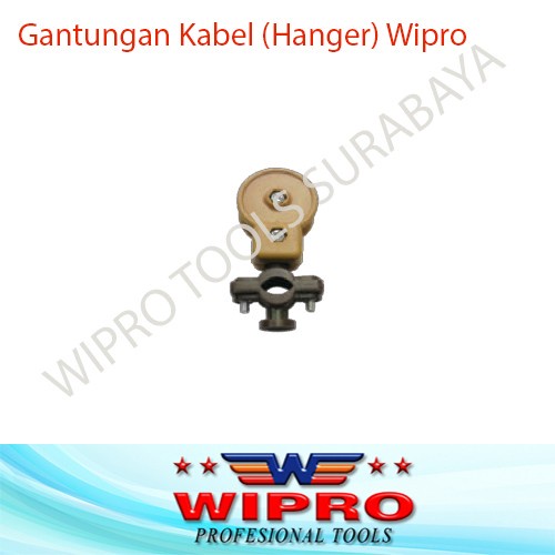 Jual Gantungan Kabel / Cable Hanger / Cable Carrier WIPRO | Shopee ...