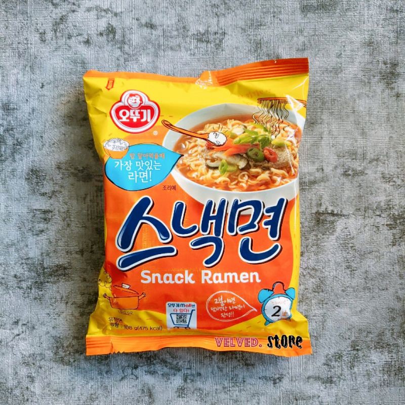 Jual Ottogi Snack Ramen | 오뚜기 스낵면 / Ramyun / Ramyeon | Shopee Indonesia