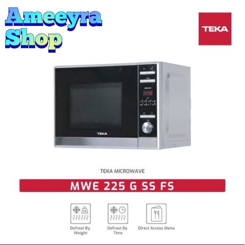 Jual Teka Microwave Freestanding Portable Teka MWE 225 G Capacity 20L ...