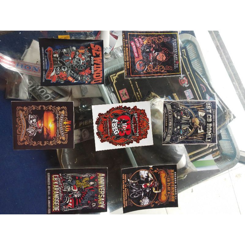 Jual stiker acara cb area Jateng | Shopee Indonesia