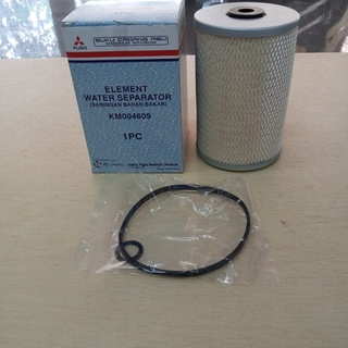 Jual Filter Solar bawah Canter model besi Original Mitsubishi KM004609 ...