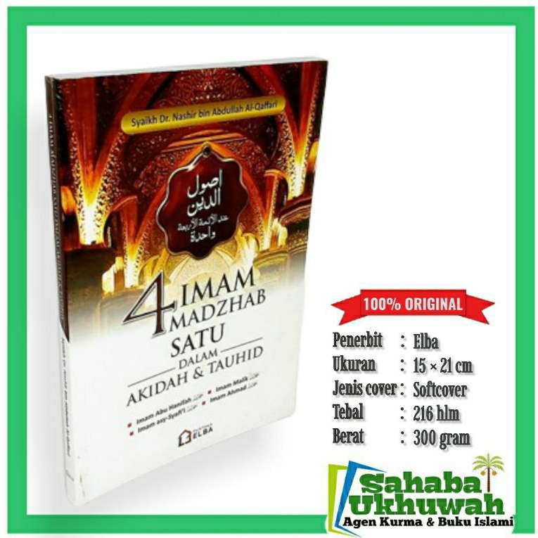 Jual 4 imam madzhab satu dalam akidah dan tauhid | Shopee Indonesia Jual 4 imam madzhab satu dalam akidah dan tauhid | Shopee Indonesia