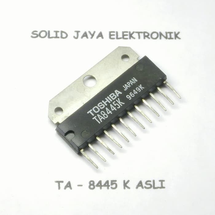 Jual Transistor TA8445K ASLI ORIGINAL-IC TR TA 8445 K TR Vertical Vertikal | Shopee Indonesia