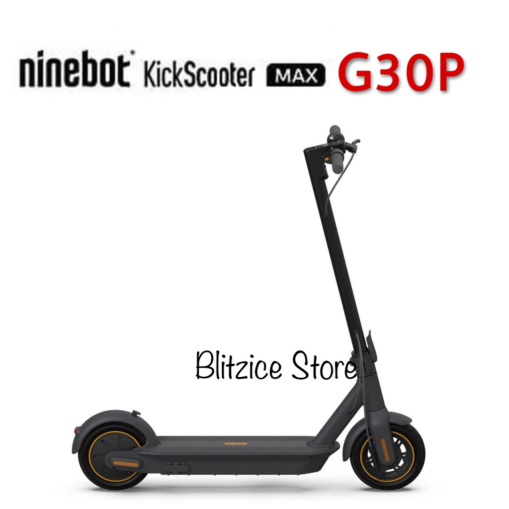 Jual Original Ninebot KickScooter Max G30P G30 By Segway Electric ...