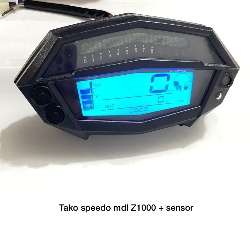 Jual SPEEDOMETER MODEL Z1000+SENSOR | Shopee Indonesia