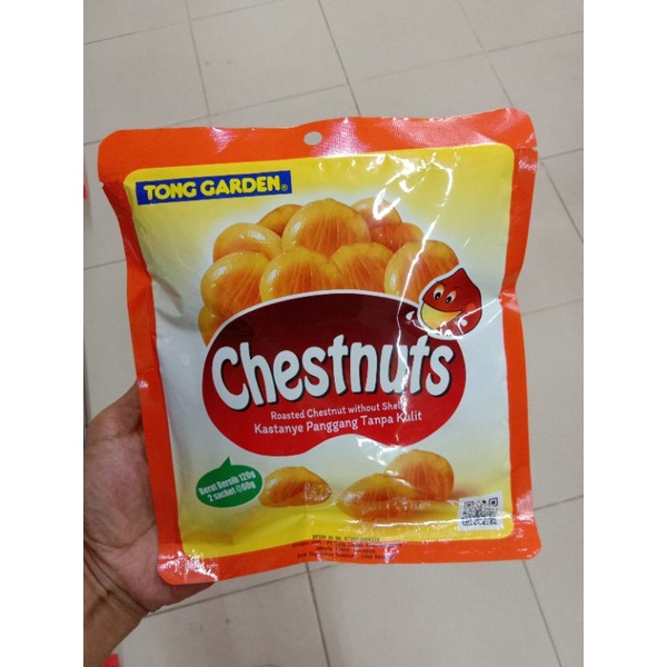 Jual TONG GARDEN CHESTNUTS 120g | Shopee Indonesia