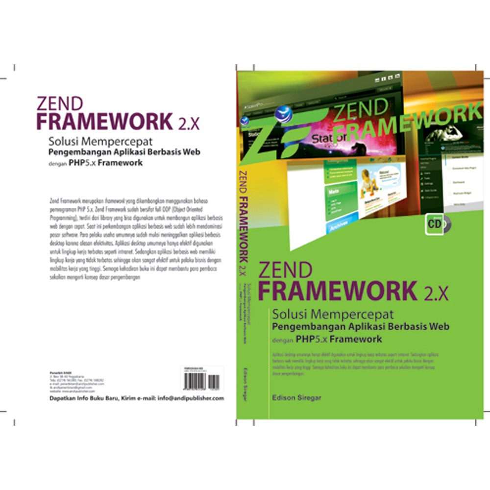 Jual Solusi Mempercepat Pengembangan Aplikasi Berbasis Web Dengan PHP 5 ...
