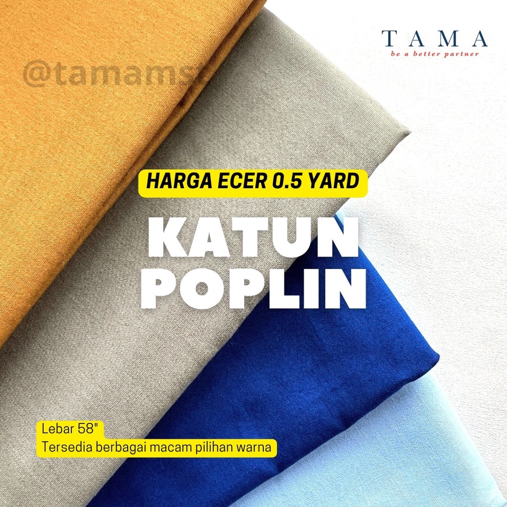 Jual Kain Katun Poplin Polos Kualitas Premium Termurah Berbagai Warna 0.5 Yard | Shopee Indonesia