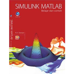 Jual Buku Simulink Matlab Belajar Dari Contoh+cd - R.H. Sianipar ...