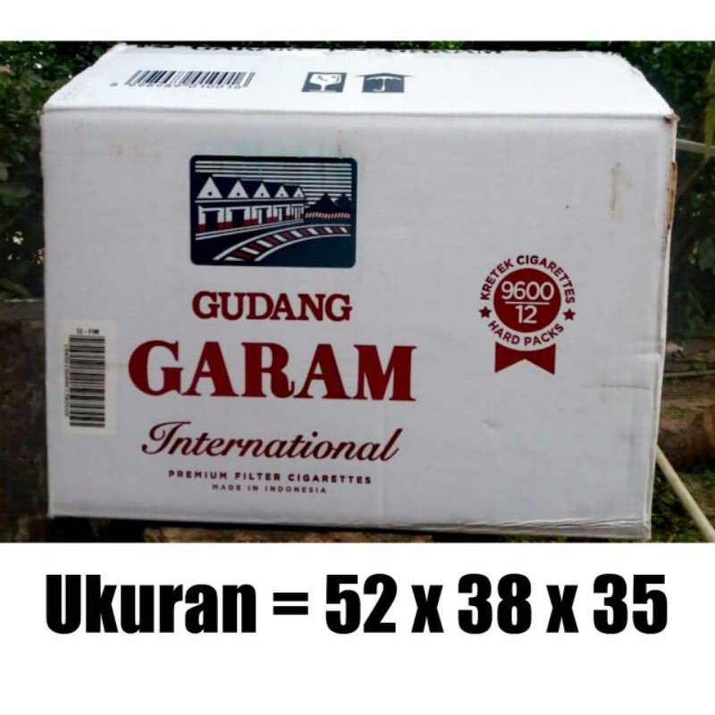 Jual Karton Rokok Gudang garam | Shopee Indonesia