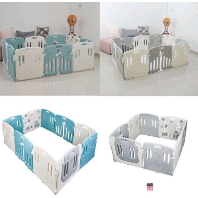 Jual Coby Haus Fence Sky 6+2+2 Pagar Bayi Cobyhaus Pagar Anak Pembatas ...