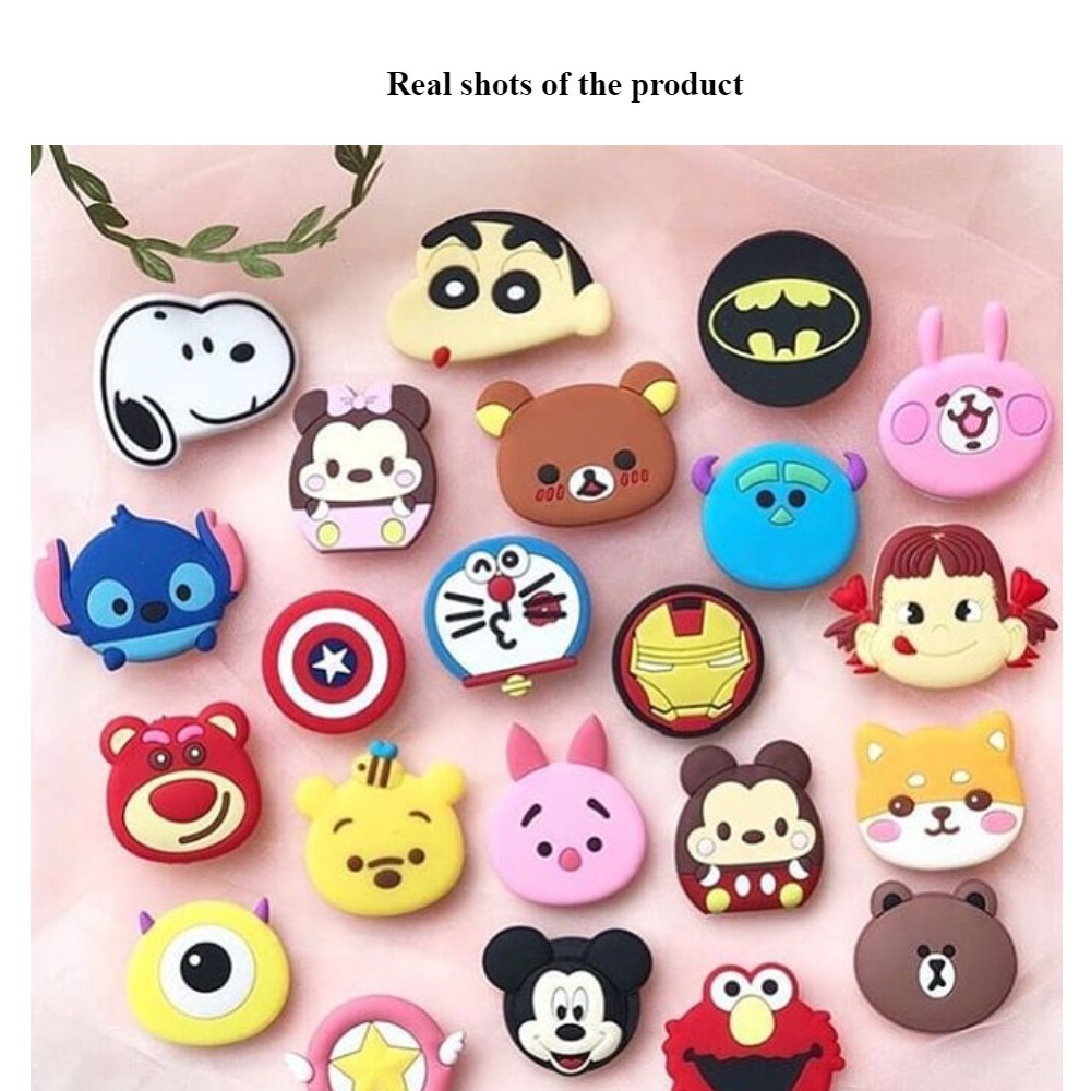 Jual POP SOCKET HP 3D KARTUN/POP SOCKET HAND GRIP KARTUN HP Motif Lucu ...