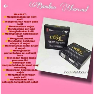 Jual SABUN BAMBU CHARCOAL PADAT MSI 100%original & (BPOM) | Shopee ...