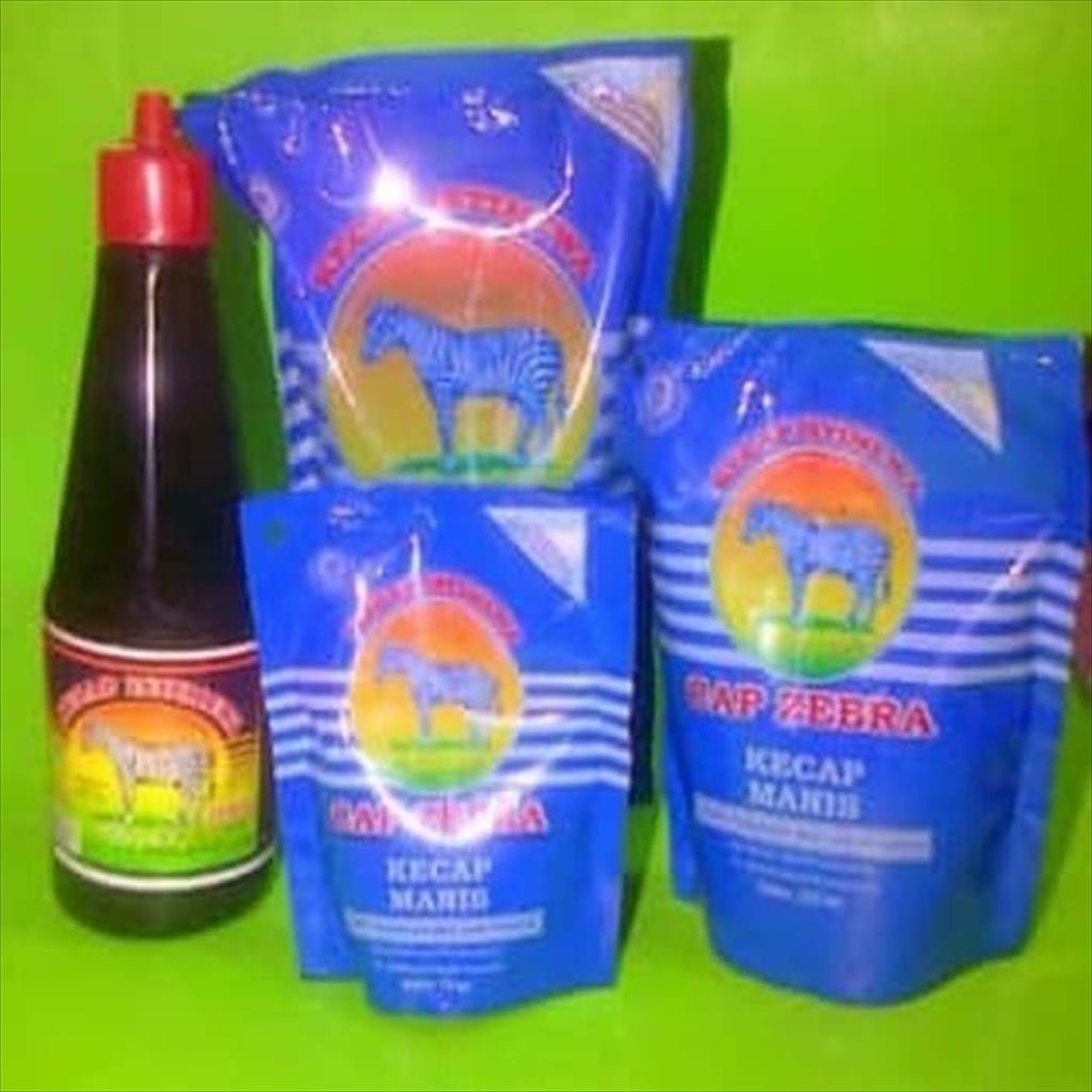 Jual Kecap Manis Cap Zebra 550 ML | Shopee Indonesia