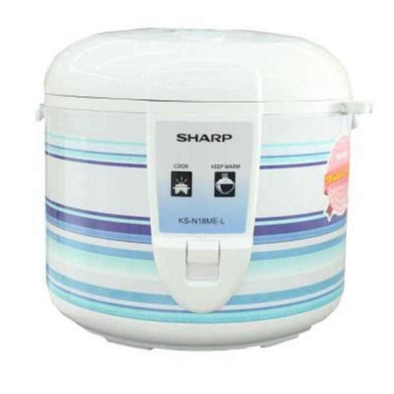 Jual SHARP RICE COOKER 3IN1 1,8L KSN-18ME | Shopee Indonesia