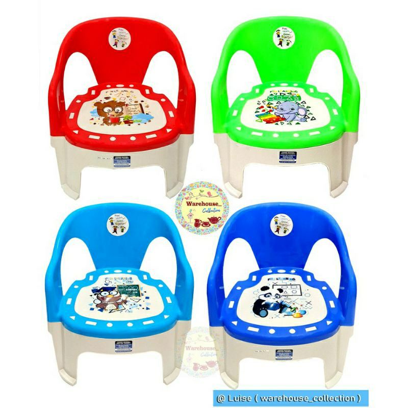 Jual Kursi Anak Plastik Tebal / Kursi Anak Sender Untuk Santai | Shopee ...