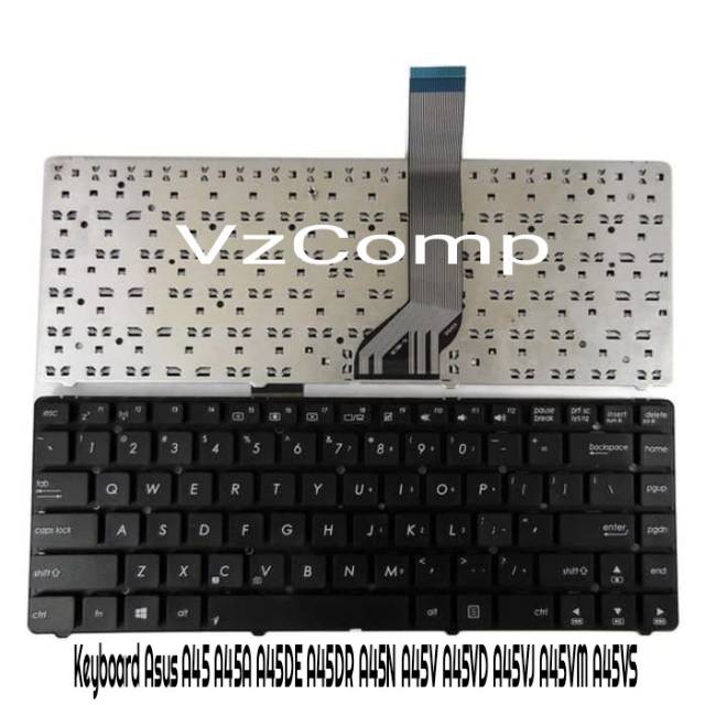 Jual Keyboard Asus A45 A45A A45DE A45DR A45N A45V A45VD A45VJ A45VM ...