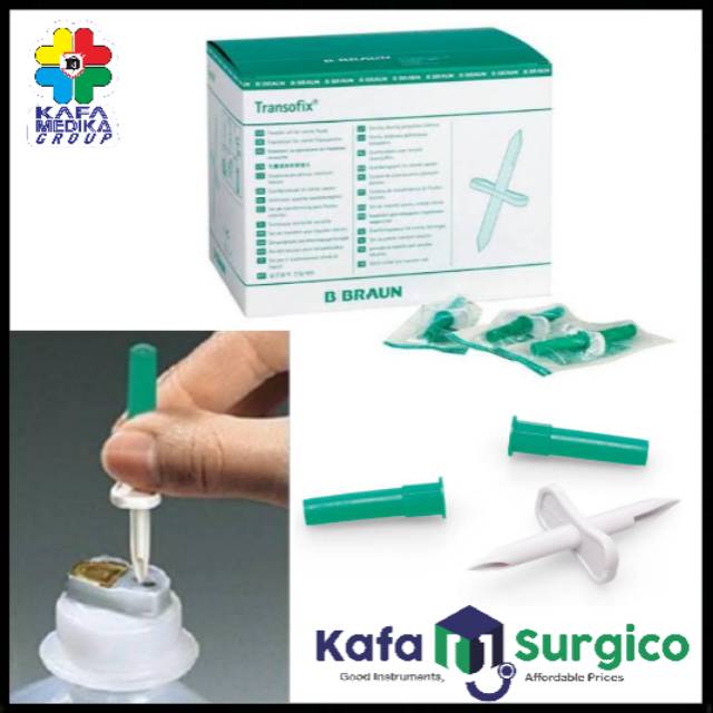 Jual Transofix B Braun PENUSUK PEMBOLONG BOTOL Indonesia|Shopee Indonesia