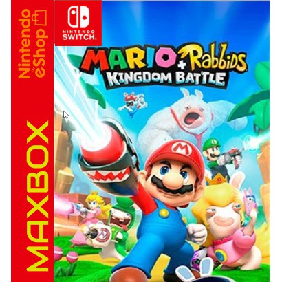Jual Mario + Rabbids Kingdom Battle Nintendo Digital Game | Shopee ...