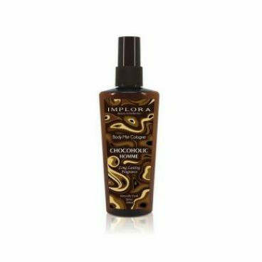 Jual IMPLORA BODY MIST SERIES CHOCOHOLIC HOMME (100ml) | Shopee Indonesia