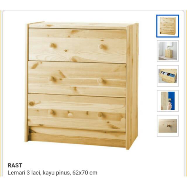 Jual Ikea Rast | Shopee Indonesia