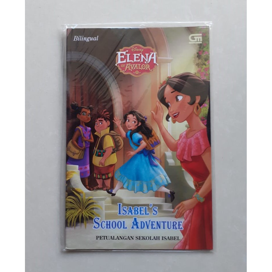 Jual Elena of Avalor Bilingual: Petualangan Sekolah Isabel (Isabel's ...