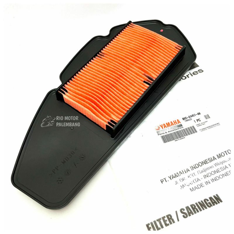 Jual FILTER UDARA AEROX 155 OLD LEXI 125 ORIGINAL YAMAHA GENUINE PART ...