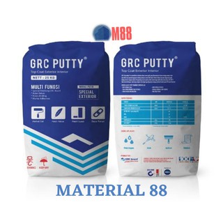 Jual GRC Putty Top Coat 25 kg Exterior Interior - Compound Dempul ...