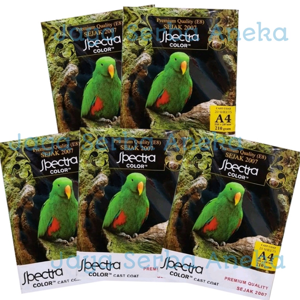 Jual Kertas foto Spectra Cast Coat 210 Gsm | Shopee Indonesia