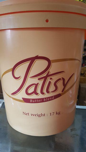 Corman Butter Patisy Blend 17 KG 1 Pail Butter Import Kualitas Wisman ...