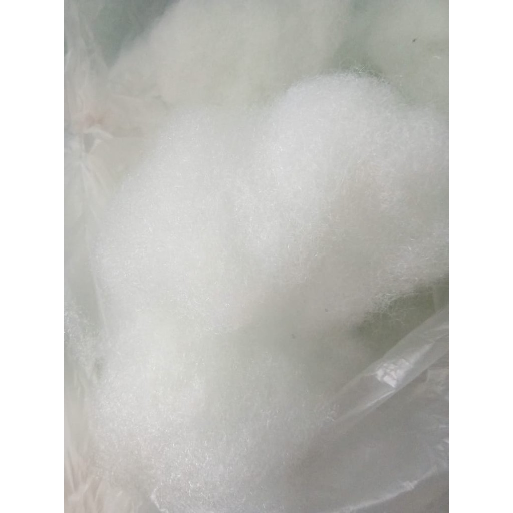 Jual Silicon Isi Bantal dan Isi Boneka berat 500gram/ setengah kilo ...