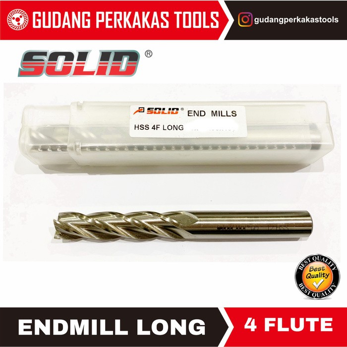Jual SBO SOLID 10mm LONG ENDMILL 4 flute TUNGGU APALAGI | Shopee Indonesia