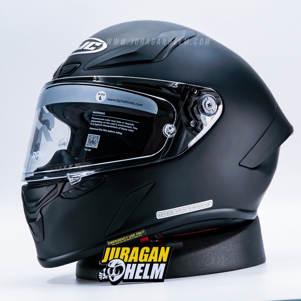 Jual HJC RPHA1N Matt Black Rpha 1N | Shopee Indonesia