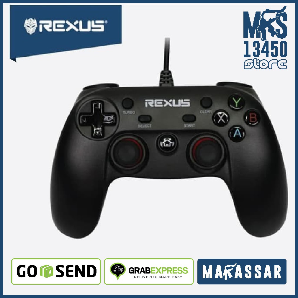 Jual Rexus Gladius GX1 Pro Stick Gaming Gamepad Controler USB PC ...
