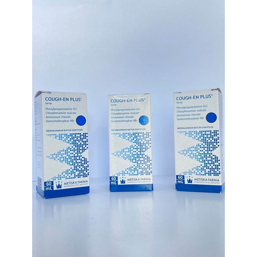 Jual COUGH EN PLUS SYR / OBAT BATUK AND FLU | Shopee Indonesia