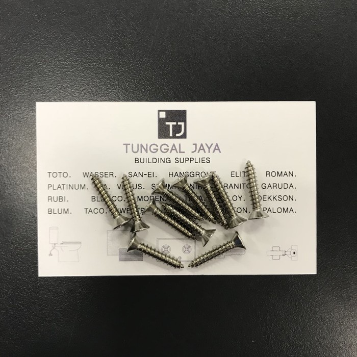 Jual Skrup Stainless / Baut Stainless | Shopee Indonesia