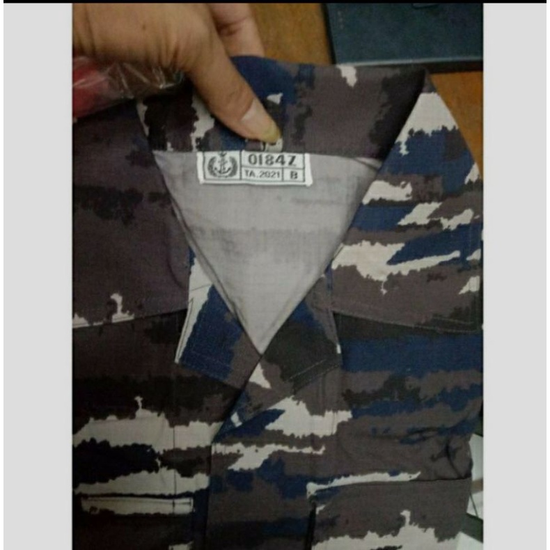 Jual Baju Seragam PDL Layar KRI TNI AL Original Malvinas | Shopee Indonesia