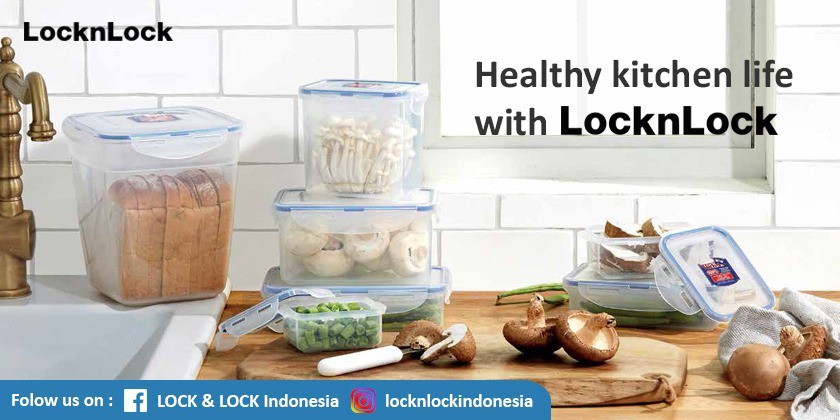 Toko Online LocknLock Indonesia Official Store | Shopee Indonesia