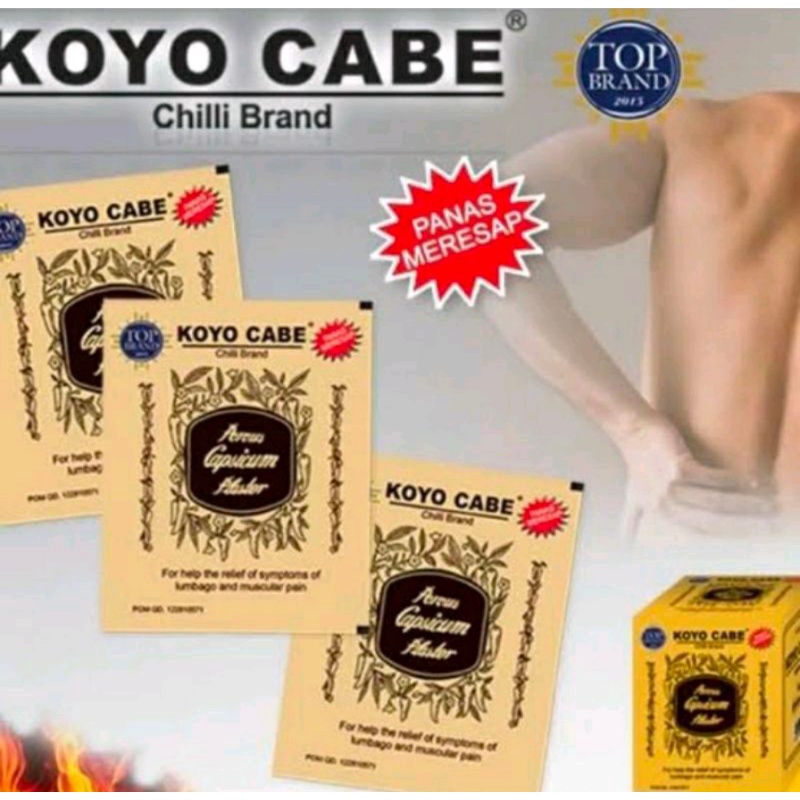 Jual Koyo Cabe Sachet isi 10 Lembar | Shopee Indonesia