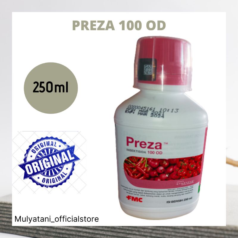 Jual Preza Insektisida 100 OD 250 ML Original | Shopee Indonesia