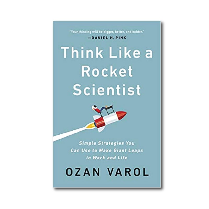 Jual Think Like a Rocket Scientist - 9781541757103 - Buku Ori Periplus ...