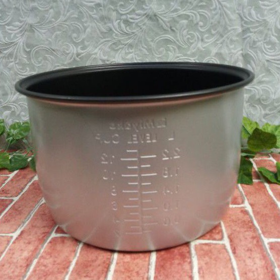 Jual Panci magicom/Rice cooker /miyako MCM 868/ 2,2 liter | Shopee ...