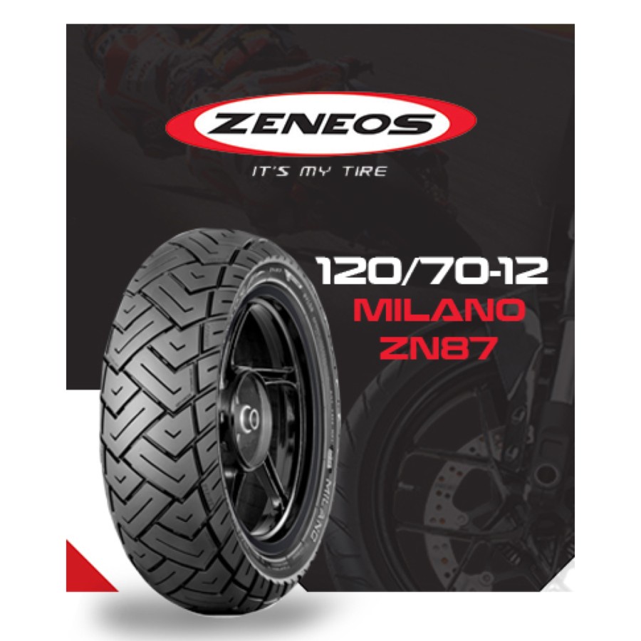 Jual Ban Vespa Primavera i-get Zeneos Milano 120/70-12 (Belakang ...