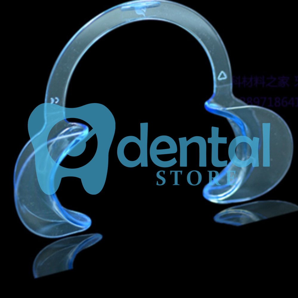 Jual E DENTAL CHEEK RETRACTOR BLUE Intraoral Mouth Expander MEDIUM ...