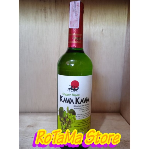 Jual Kawa Kawa Anggur Hijau 600ml | Shopee Indonesia